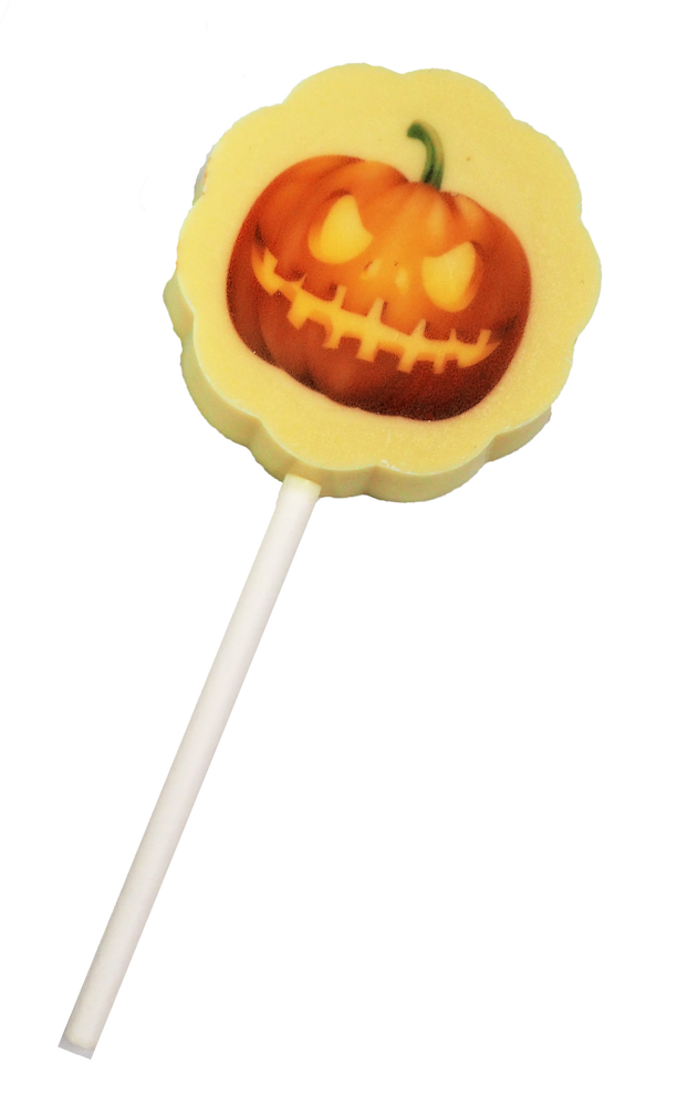 Kultasuklaa halloween valkosuklaa tikkari 30g — HoReCa-tukku Kespro