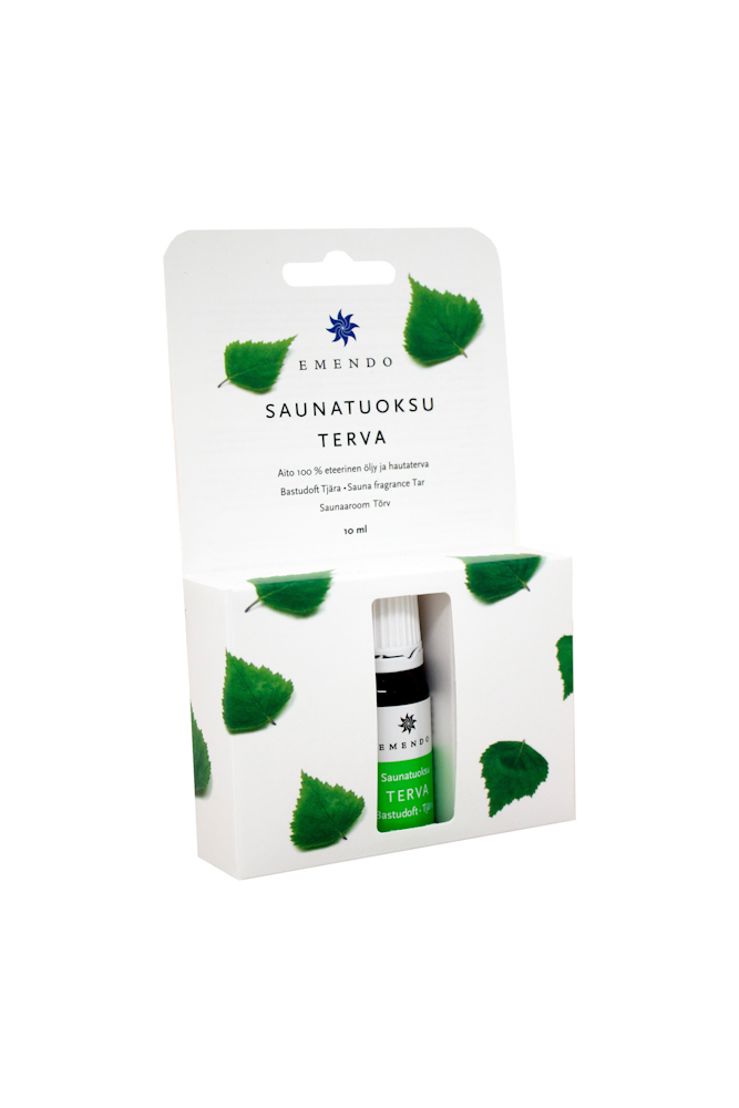Emendo saunatuoksu terva 10 ml — HoReCa-tukku Kespro