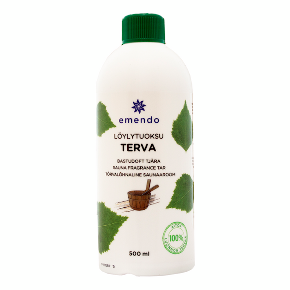 Emendo löylytuoksu terva 500 ml — HoReCa-tukku Kespro