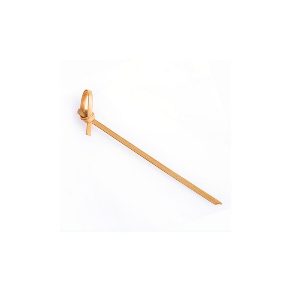 Mixtec Bambutikku Solmu 9cm 100kpl — HoReCa-tukku Kespro