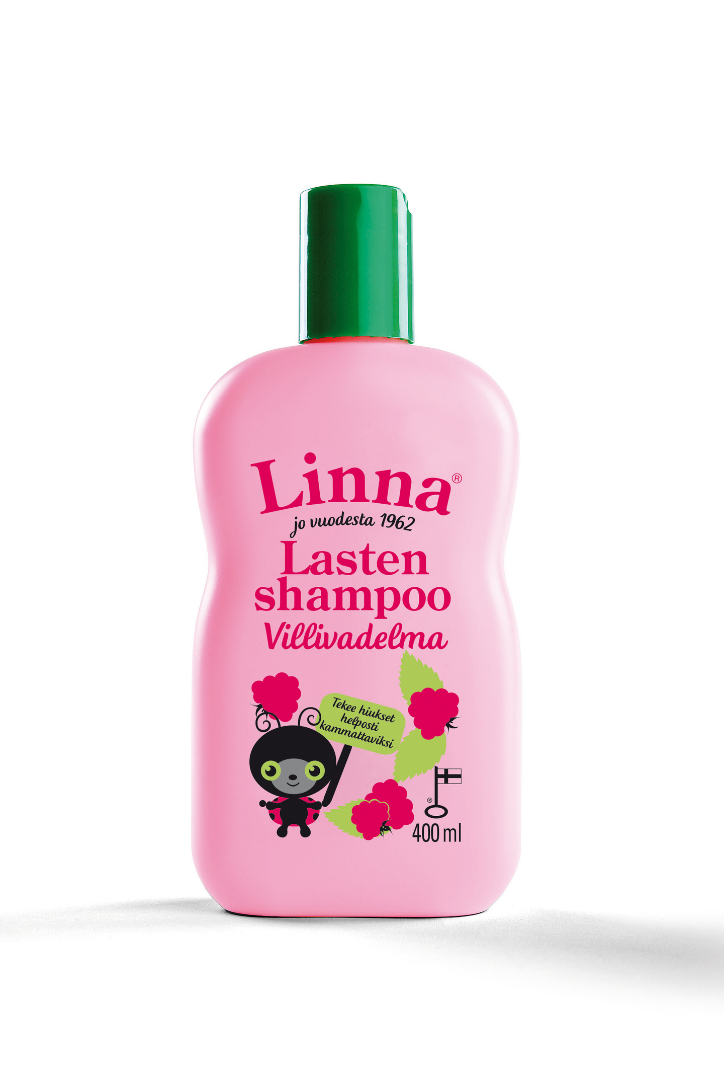 Linna lasten shampoo 400ml Villivadelma – K-Ruoka