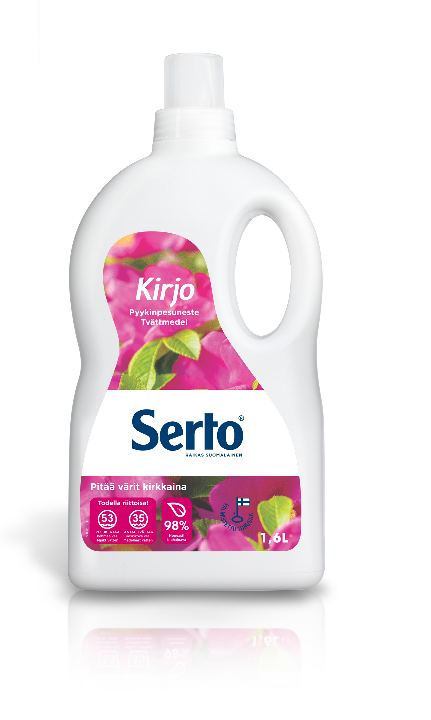 Serto kirjo pyykinpesuneste 1,6l Color | K-Ruoka Verkkokauppa