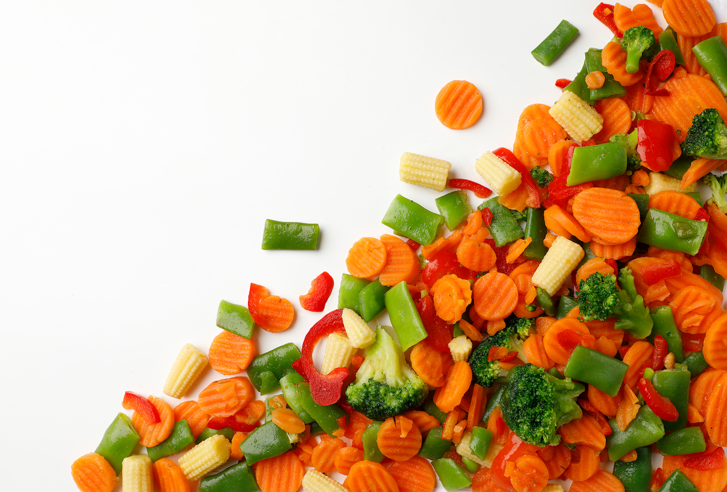 Icecool Jenkki-Mix Vihannessekoitus 2,5kg pakaste — HoReCa-tukku Kespro