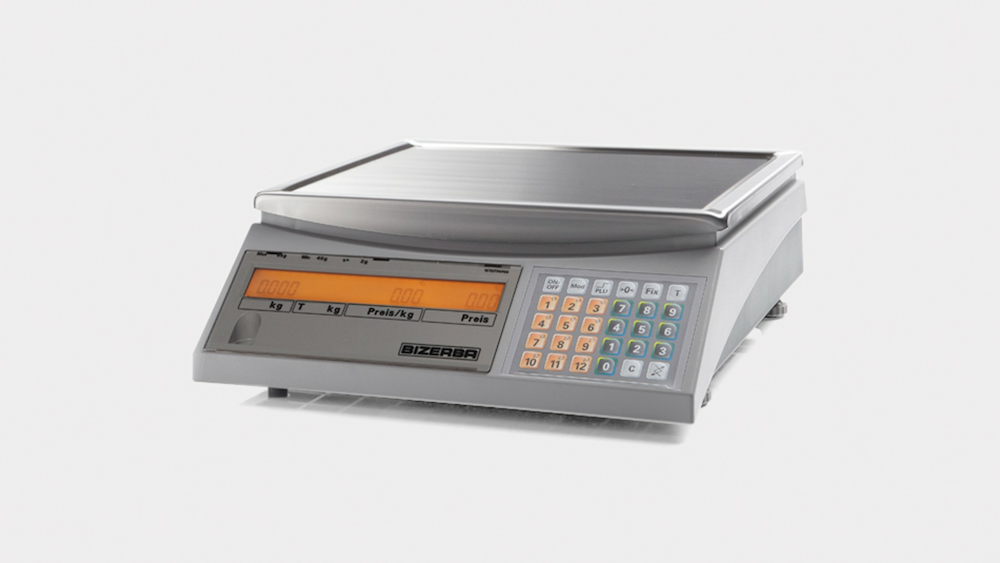 Bizerba EC II 100 hinnoitteleva vaaka — HoReCa-tukku Kespro