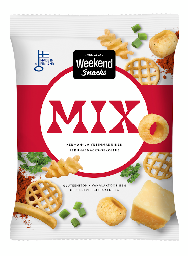Weekend Mix Snacks 35g - HoReCa-tukku Kespro