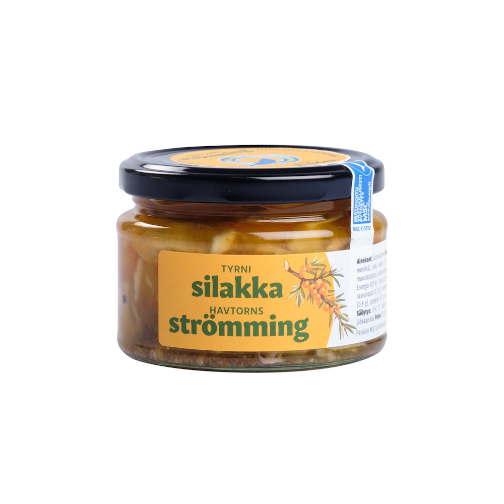 Camillan kalaherkku tyrnisilakka 270/130g MSC — HoReCa-tukku Kespro