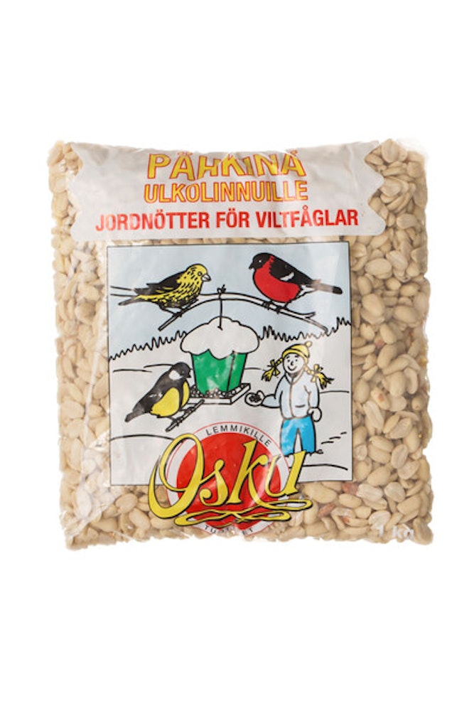 Osku pähkinä 1kg ulkolinnuille — HoReCa-tukku Kespro