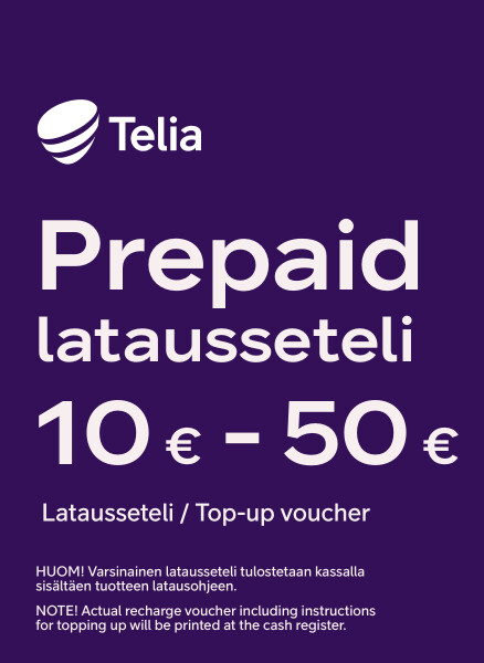 Telia prepaid latausseteli | K-Ruoka Verkkokauppa