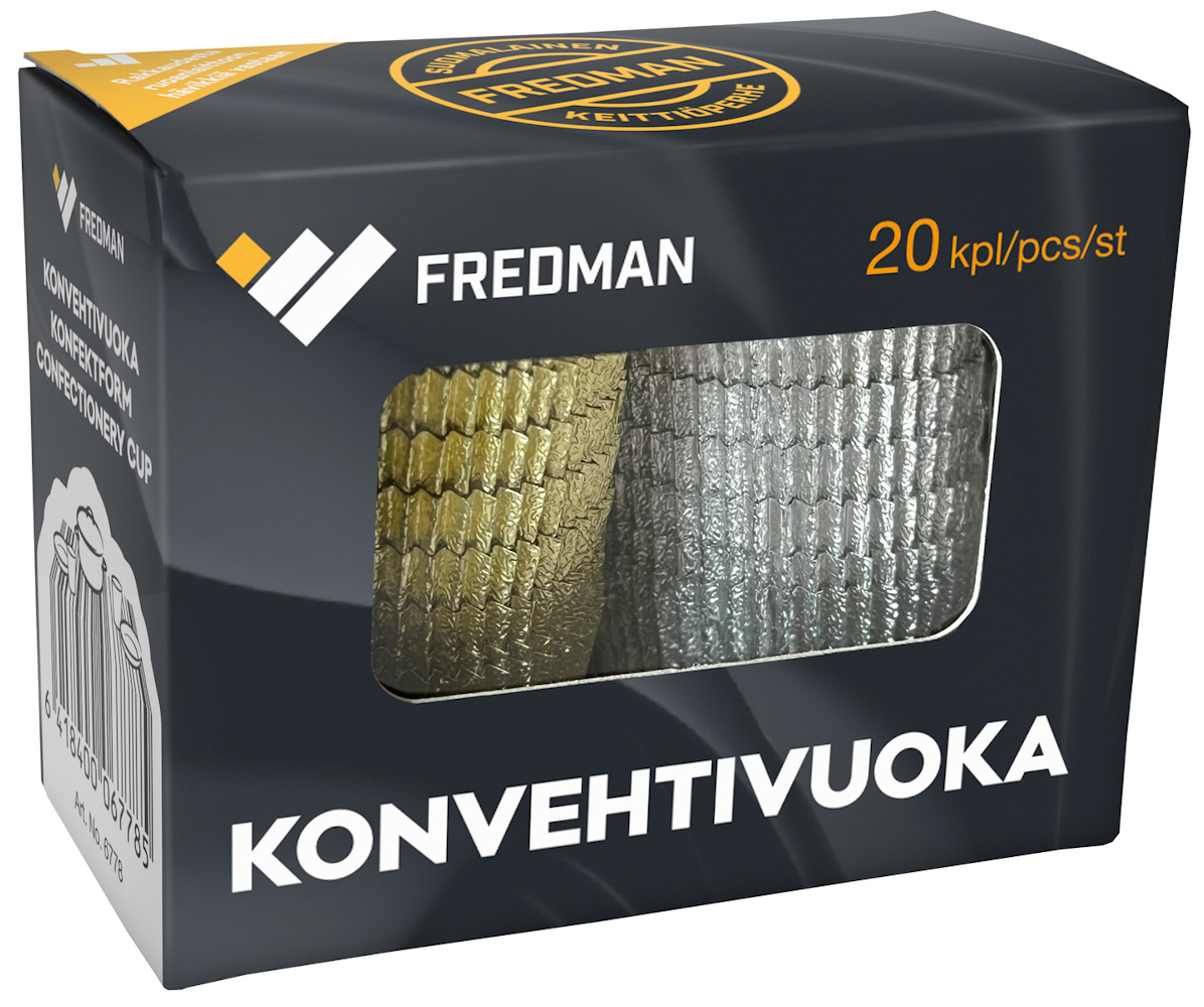 Fredman konvehtivuoka 20kpl — HoReCa-tukku Kespro