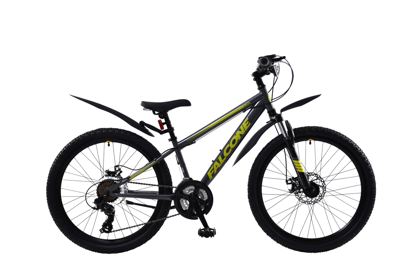 Falcone XC24 Disc 24'' 21-V nuorten maastopyörä grafiitti | K-Ruoka ...