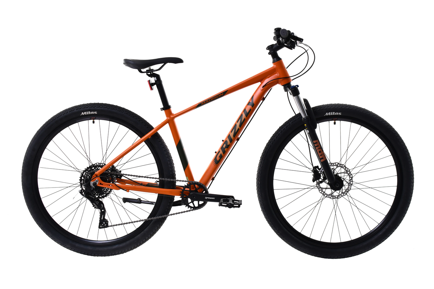 Madison Grizzly maastopyörä 29'' disc 1x8 oranssi 17 | K-Ruoka Verkkokauppa