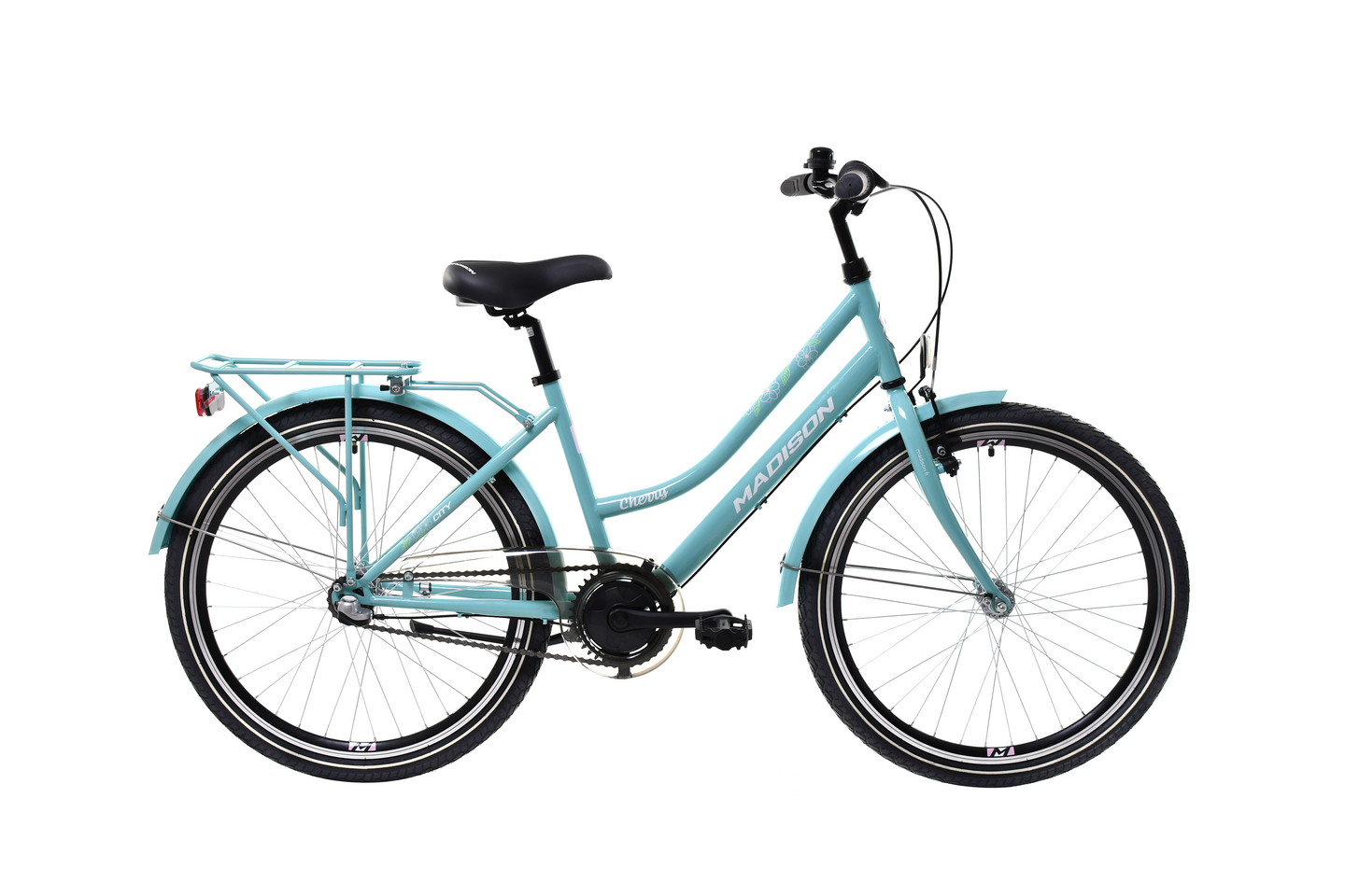 Madison Cherry 24'' 3-V 37 cm nuorten polkupyörä minttu | K-Ruoka ...