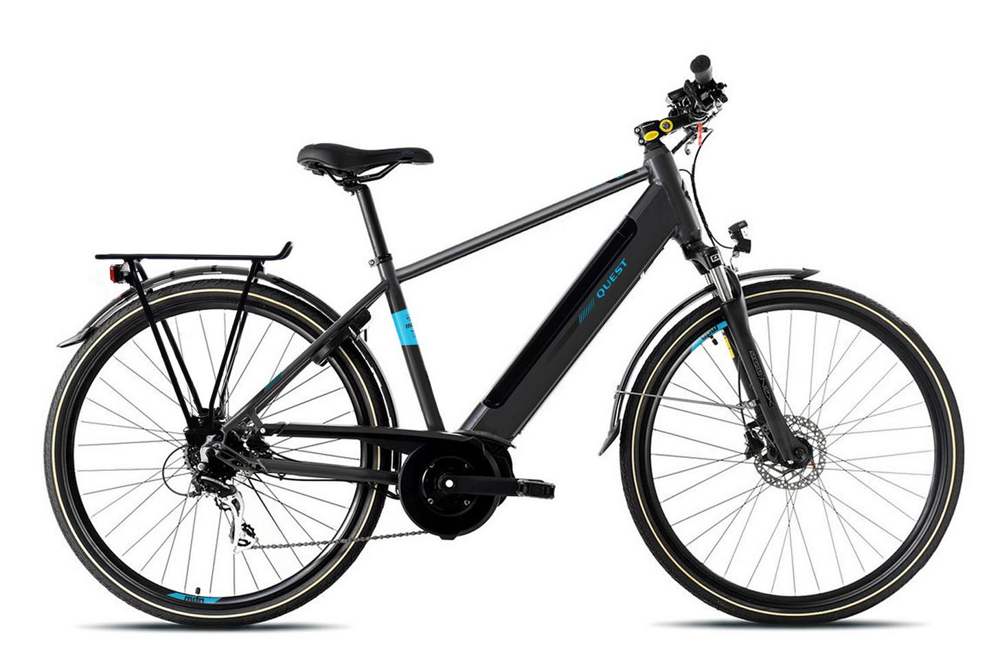 Madison 29'' Quest E 1x8 52 cm sähköpyörä grafiitti | K-Ruoka Verkkokauppa