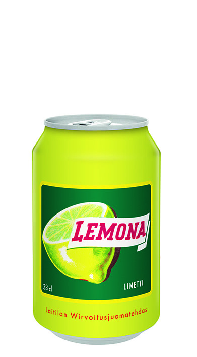 Lemona limetti 0,33l | K-Ruoka Verkkokauppa