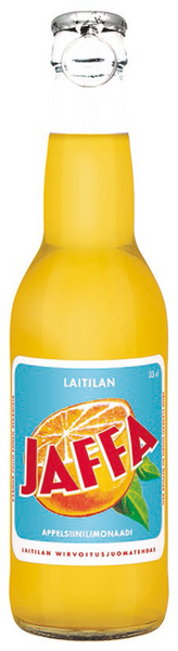 Jaffa orange lemonade 0,33l | K-Ruoka Verkkokauppa