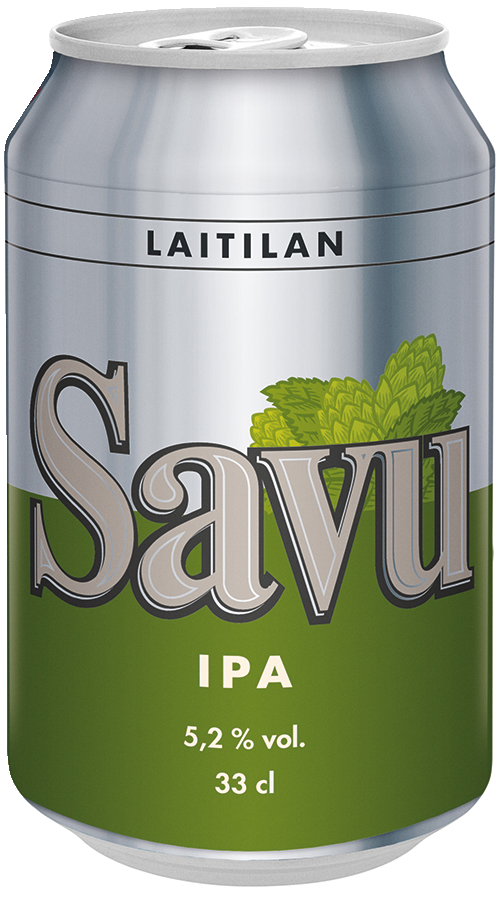 Laitilan Savu IPA olut 5,2% 0,33l | K-Ruoka Verkkokauppa