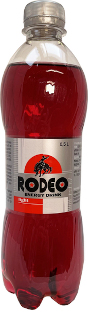 Rodeo Energy Drink Light 0,5l — HoReCa-tukku Kespro