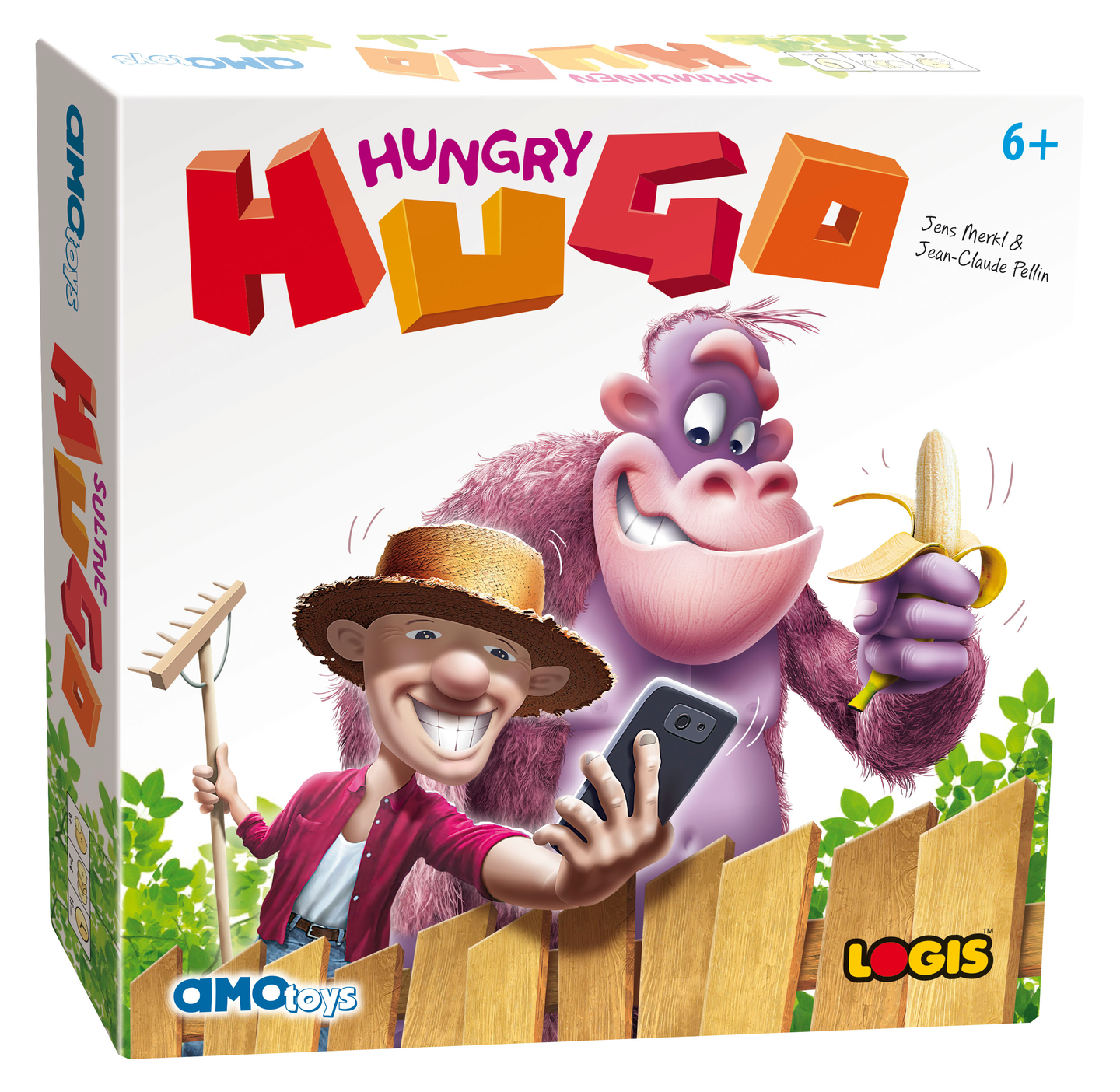 Hungry Hugo peli | K-Ruoka Verkkokauppa