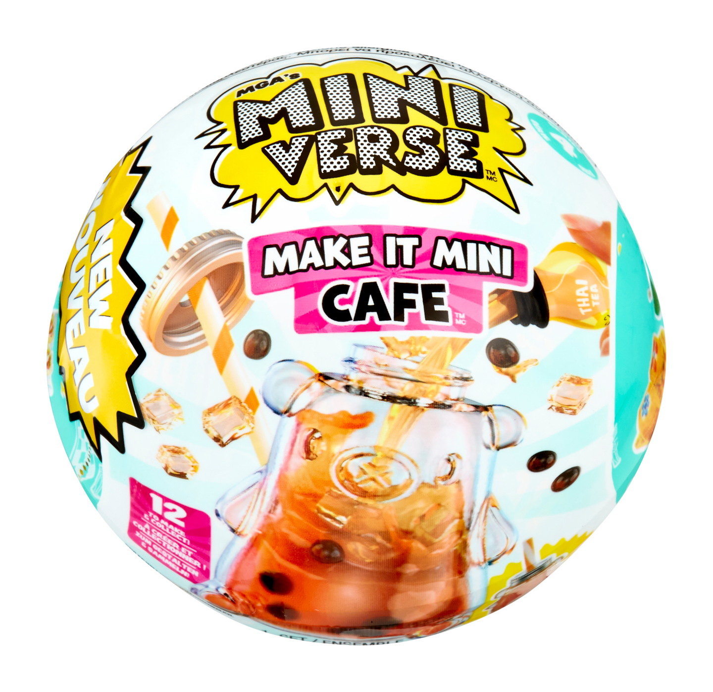 Miniverse Kahvila Series 4A Yllätyssetti | K-Ruoka Verkkokauppa