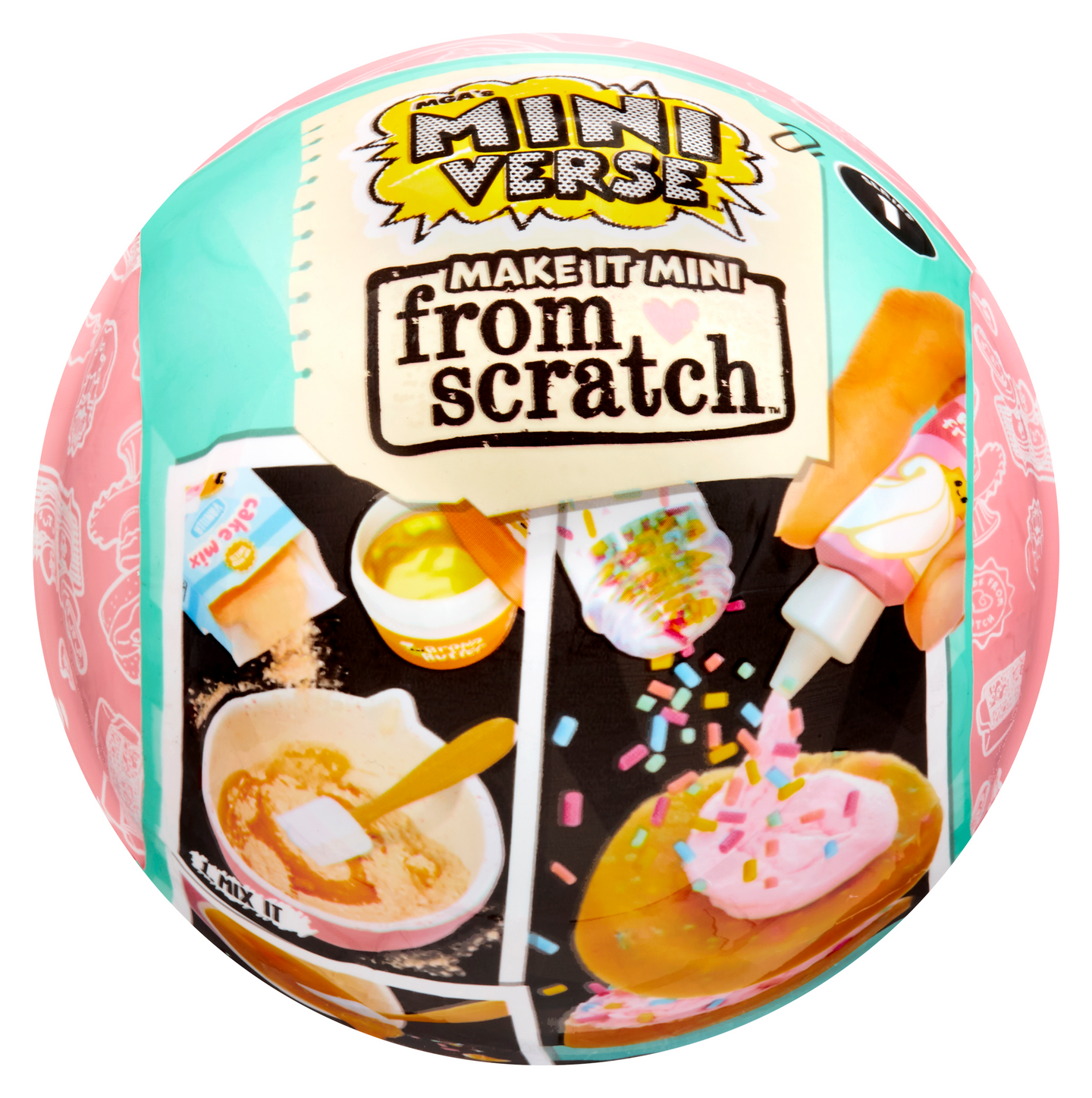 Miniverse From Scratch Yllätyssetti | K-Ruoka Verkkokauppa