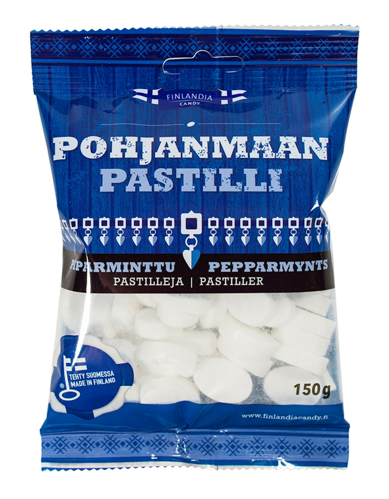 Finlandia Candy Pohjanmaan pastilli 150g — HoReCa-tukku Kespro