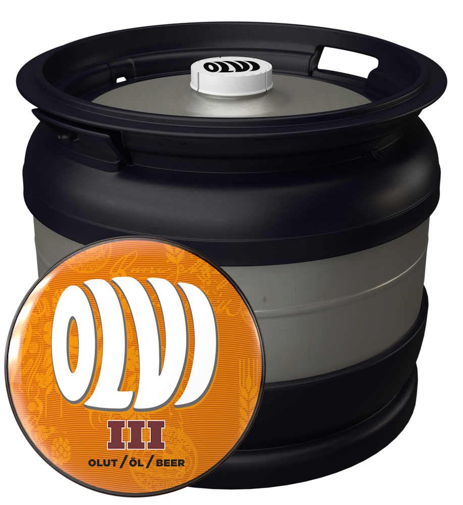 Olvi III 30l 4,5% — HoReCa-tukku Kespro
