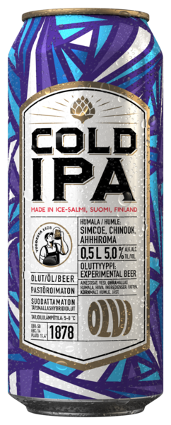OLVI Cold IPA olut 5% 0,5l | K-Ruoka Verkkokauppa