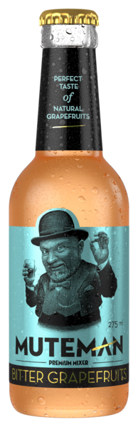 Muteman Premium Bitter Grapefruits 0,275l | K-Ruoka Verkkokauppa