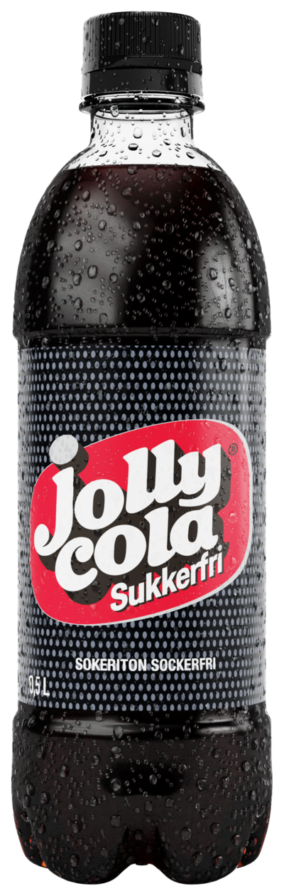 Jolly Cola sokeriton virvoitusjuoma 0,5l | K-Ruoka Verkkokauppa