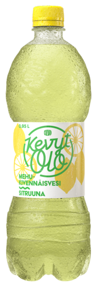 KevytOlo Sitruuna MehuKivennäisvesi 0,95L — HoReCa-tukku Kespro