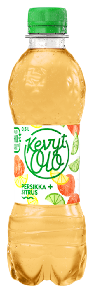 KevytOlo Persikka-Sitrus mehukivennäisvesi 0,5l — HoReCa-tukku Kespro