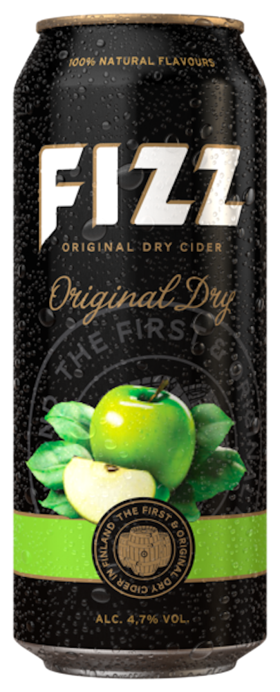 FIZZ Original Dry 4,7% 0,5l — HoReCa-tukku Kespro