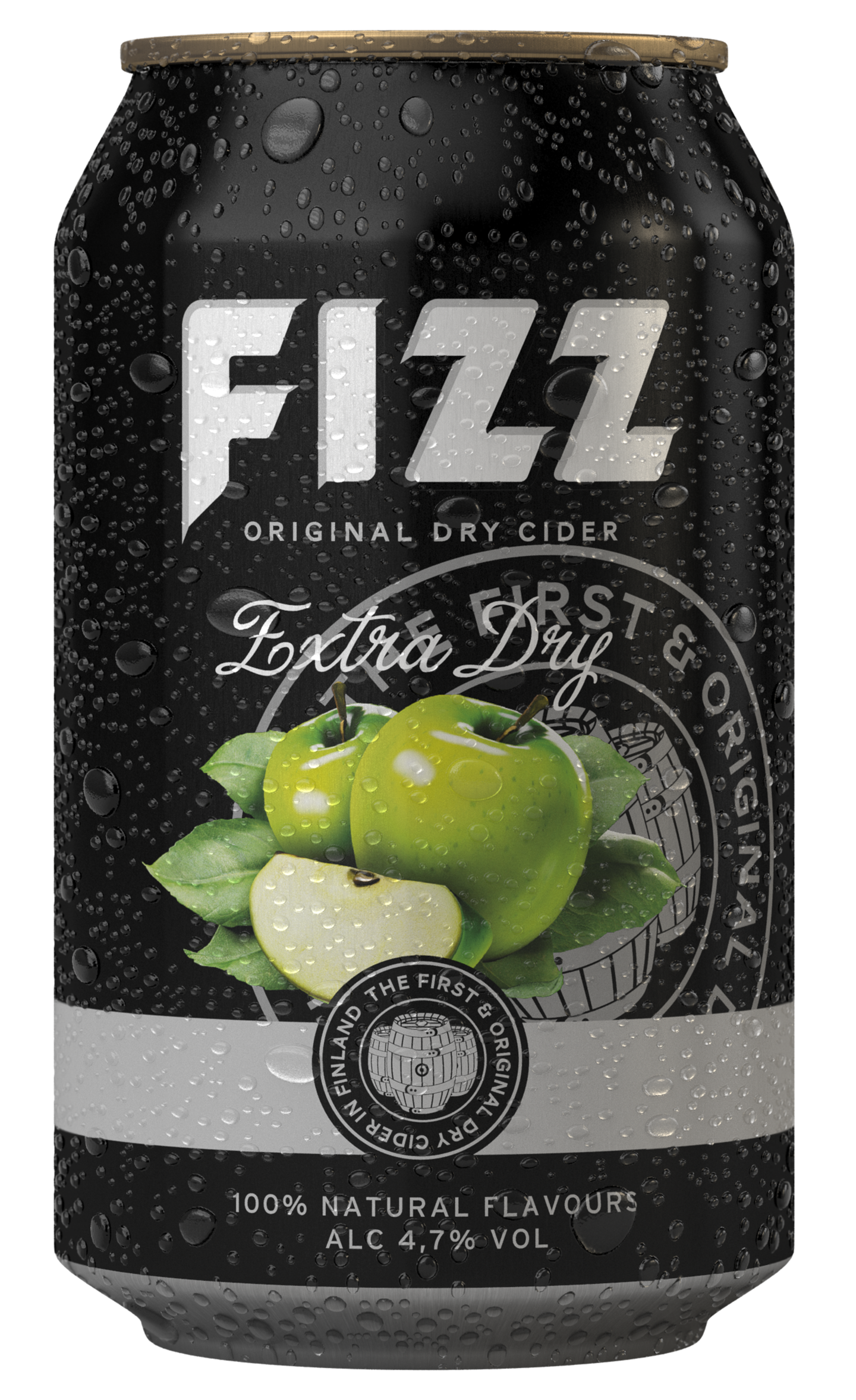 Fizz Extra Dry Cider 4,7% 0,33l | K-Ruoka Verkkokauppa
