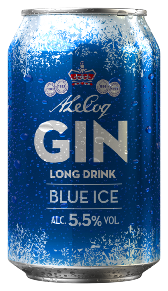 A.Le Coq GIN Blue Ice long drink 5,5% 0,33l | K-Ruoka Verkkokauppa