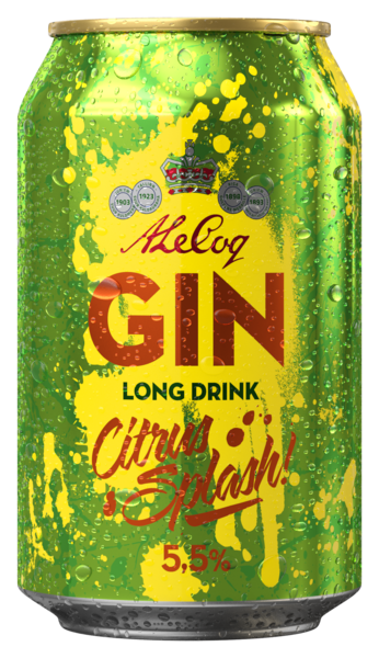 A.Le Coq GIN Citrus Splash Long Drink 5,5 % 0,33l | K-Ruoka Verkkokauppa