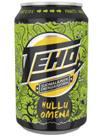 Teho Hullu Omena energiajuoma 0,33l tlk | K-Ruoka Verkkokauppa