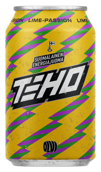 Teho Lime-Passion enrgiajuoma 0,33l | K-Ruoka Verkkokauppa