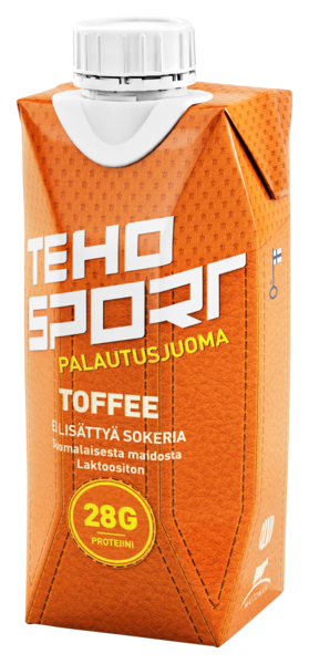 Teho proteiinijuoma 0,33l Toffee | K-Ruoka Verkkokauppa