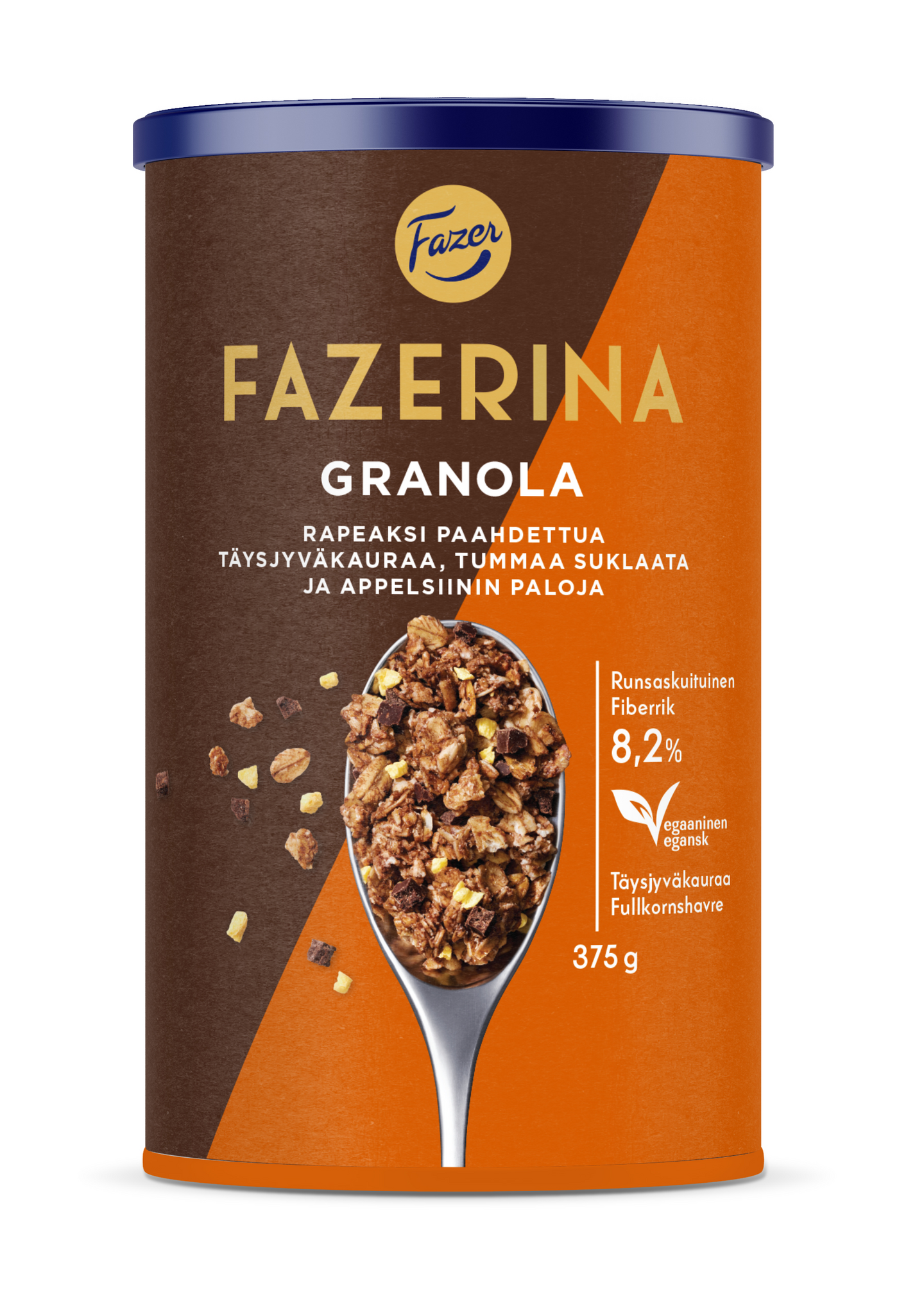 Fazer granola 375g Fazerina | K-Ruoka Verkkokauppa
