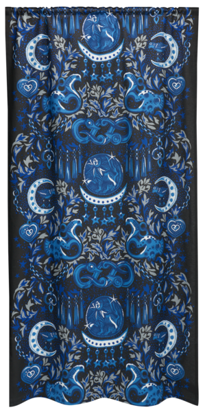 Vallila Kuulintu Valmisverho 140x240 Cm K Ruoka Verkkokauppa