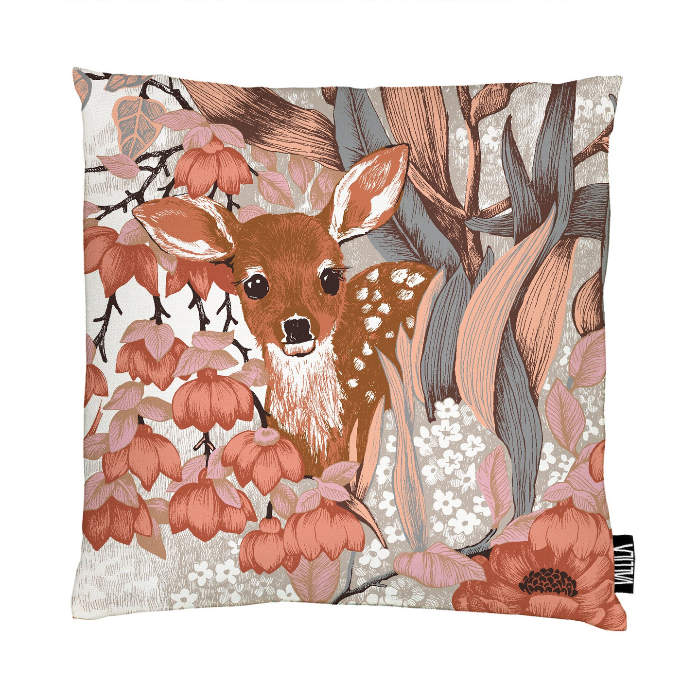 Vallila Bambi koristetyynynpäällinen 43x43 cm | K-Ruoka Verkkokauppa