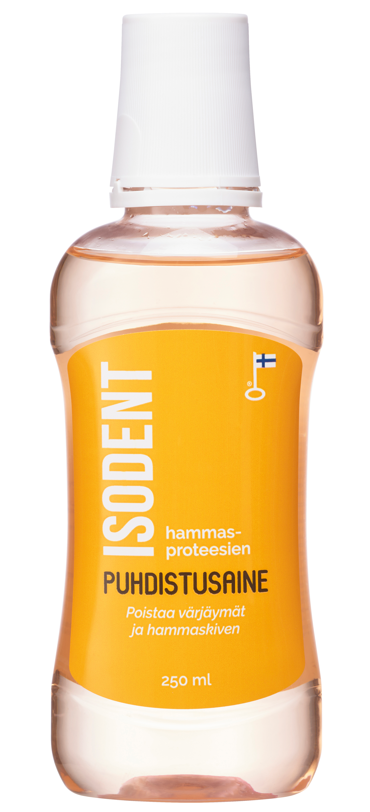 IsoDent hammasproteesien puhdistusneste 250ml – K-Ruoka