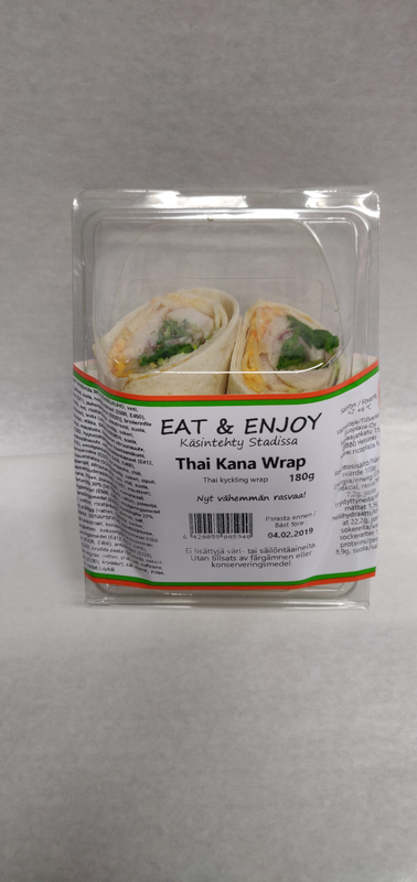 Eat&Enjoy Thai kana wrap 180g | K-Ruoka Verkkokauppa