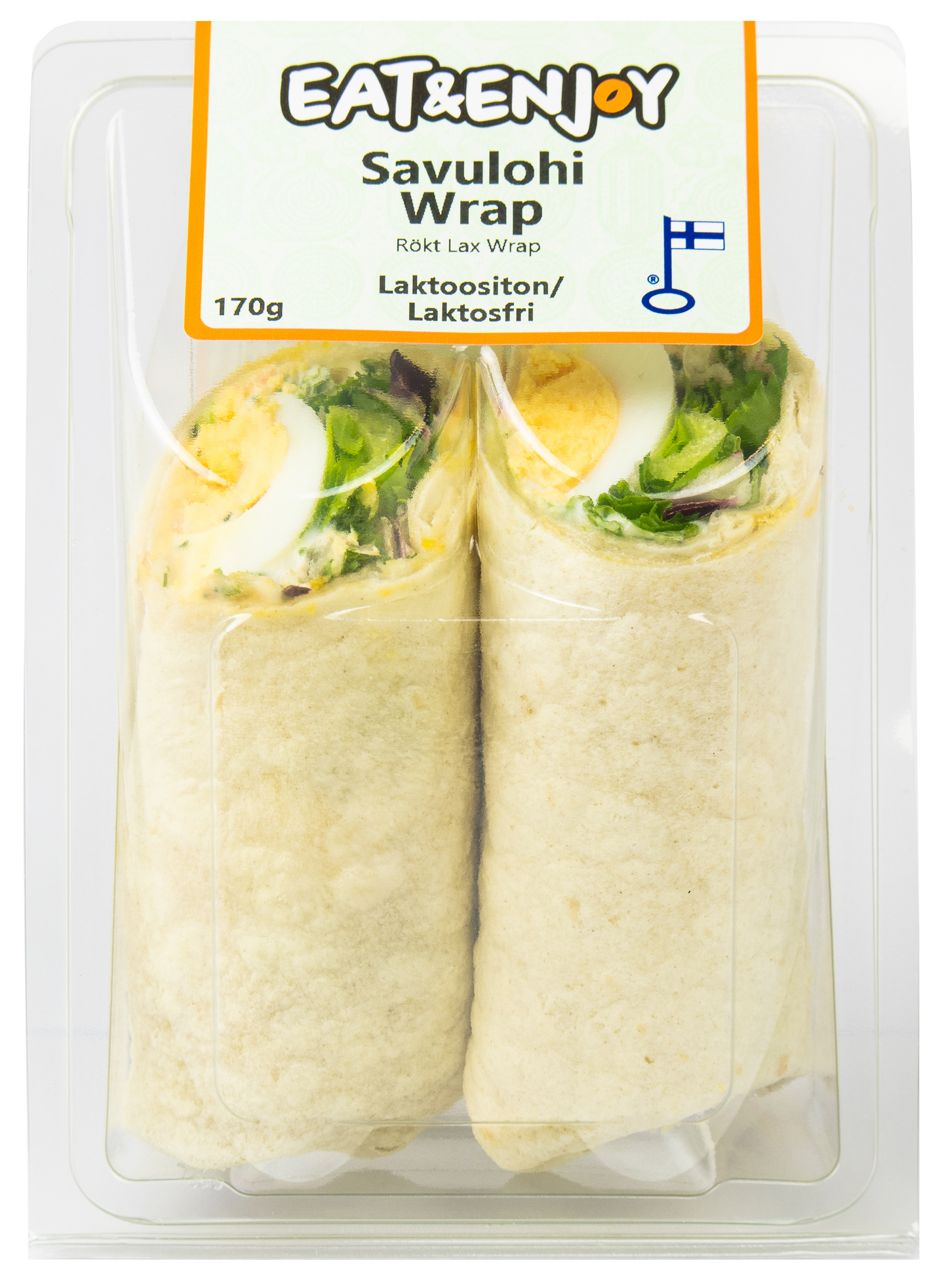 Eat Enjoy Savulohi Wrap 170g | K-Ruoka Verkkokauppa