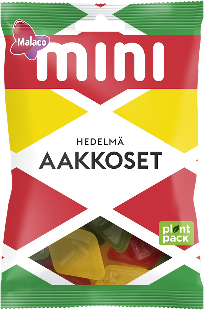 Aakkoset 120g hedelmämakeisia — HoReCa-tukku Kespro