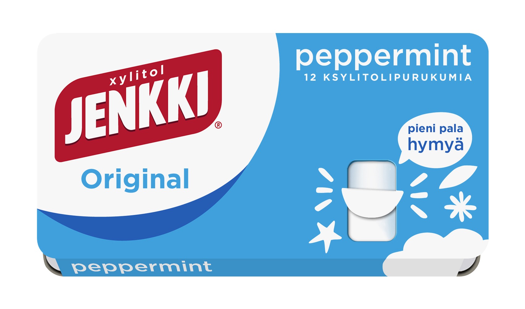Jenkki Original purukumi 18g Peppermint — HoReCa-tukku Kespro