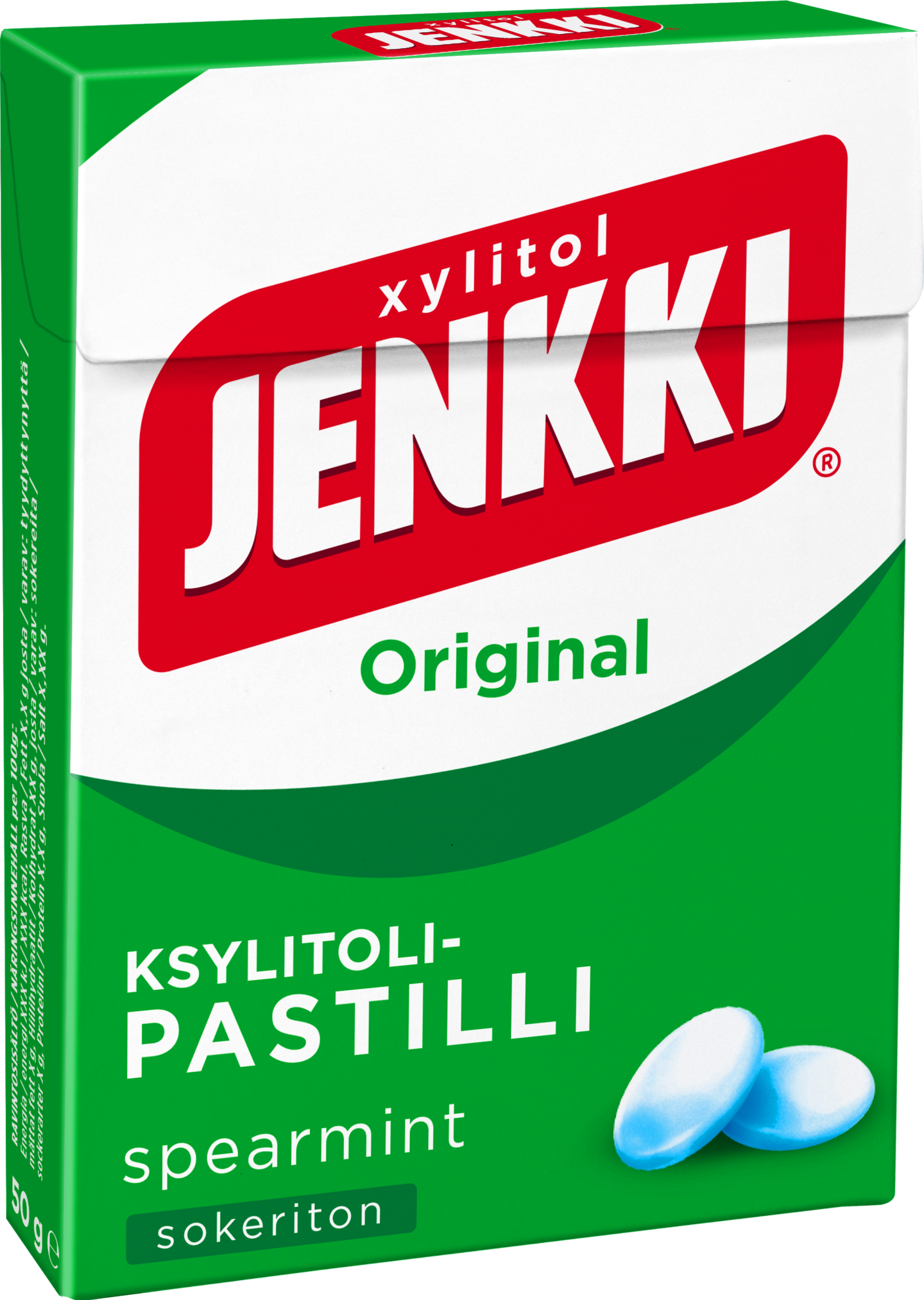 Jenkki Original Spearmint 50g ksylitolipastilli | K-Ruoka Verkkokauppa