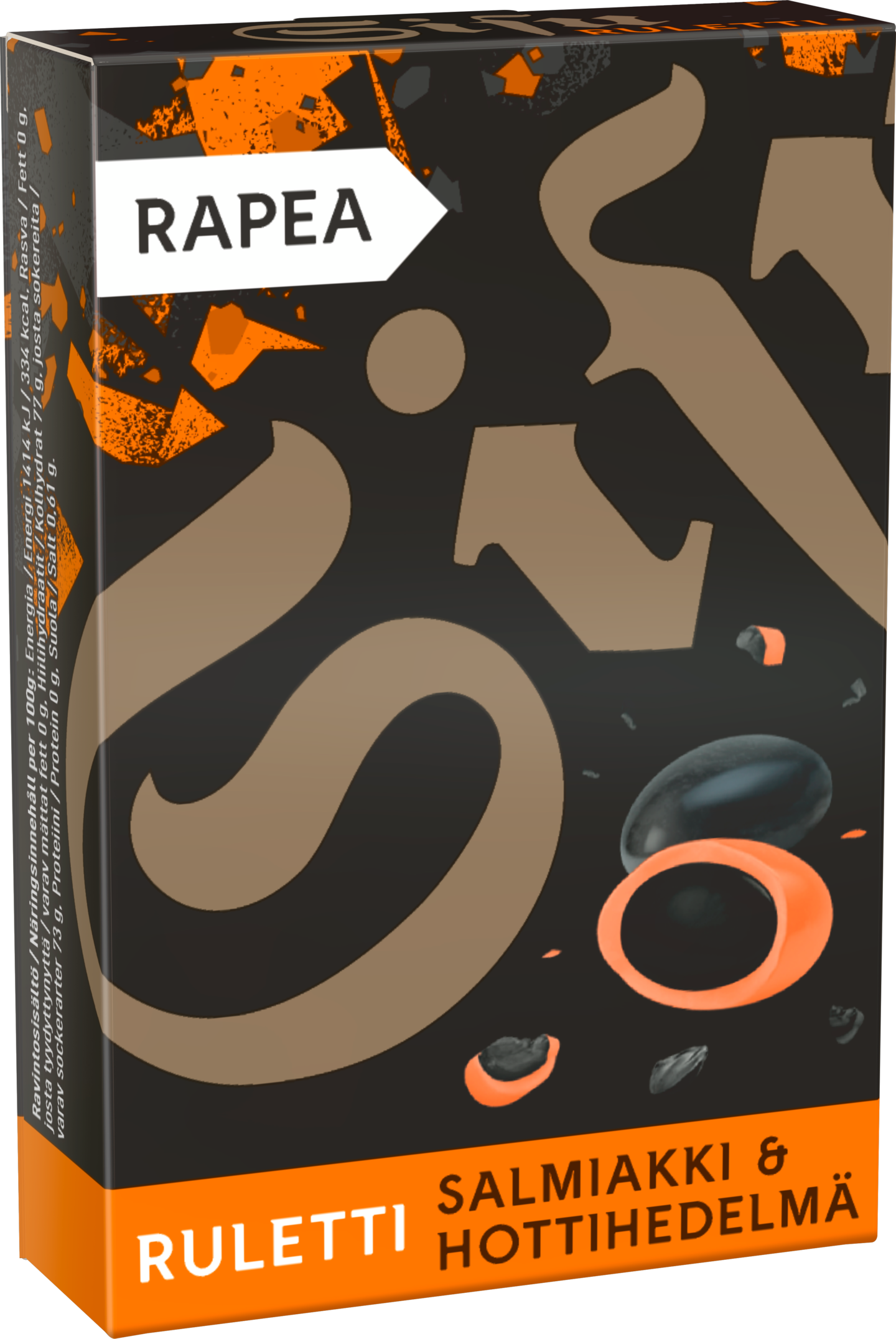 Sisu Ruletti pastilli 47g | K-Ruoka Verkkokauppa