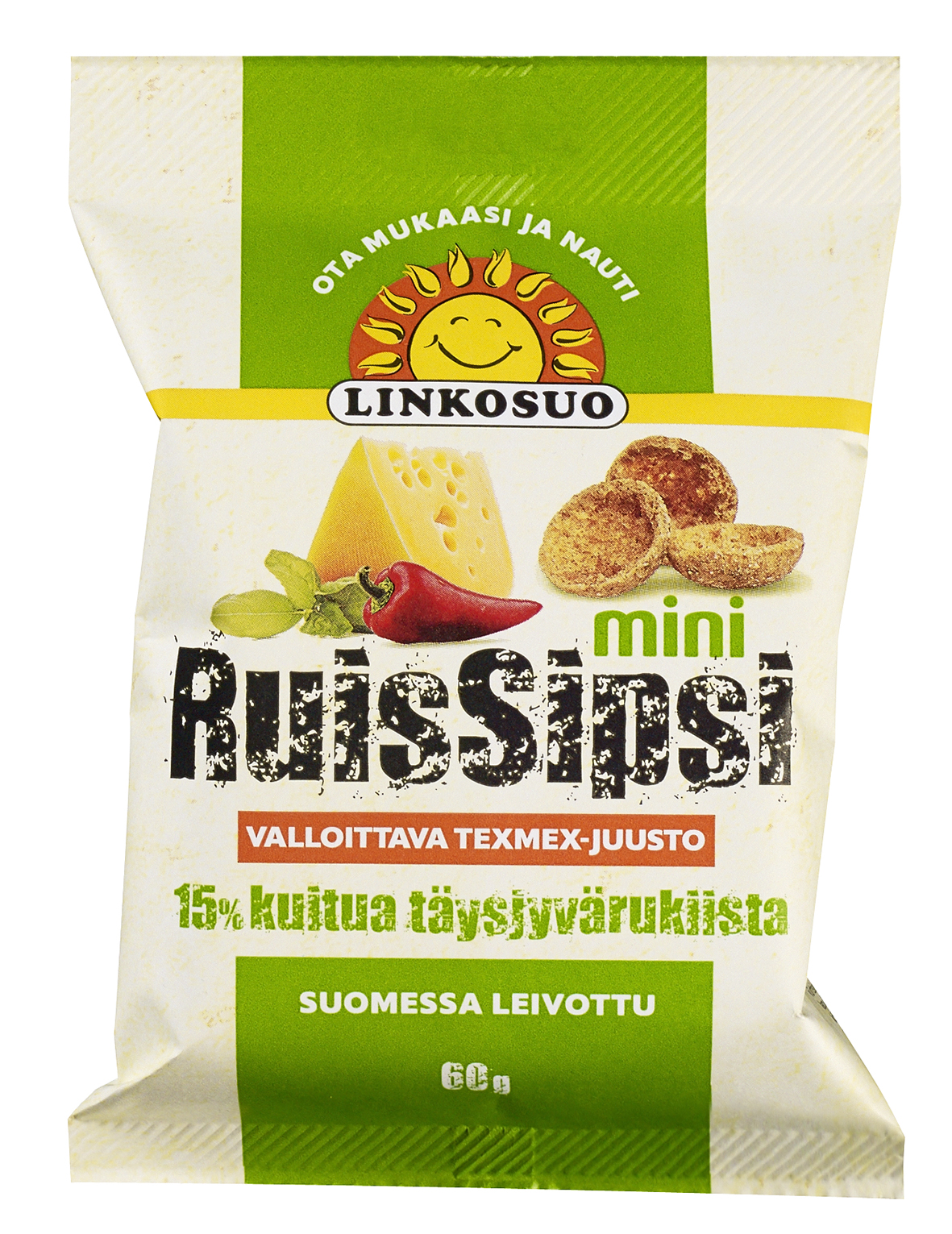 Linkosuo mini ruissipsi 60g texmex-juusto | K-Ruoka Verkkokauppa