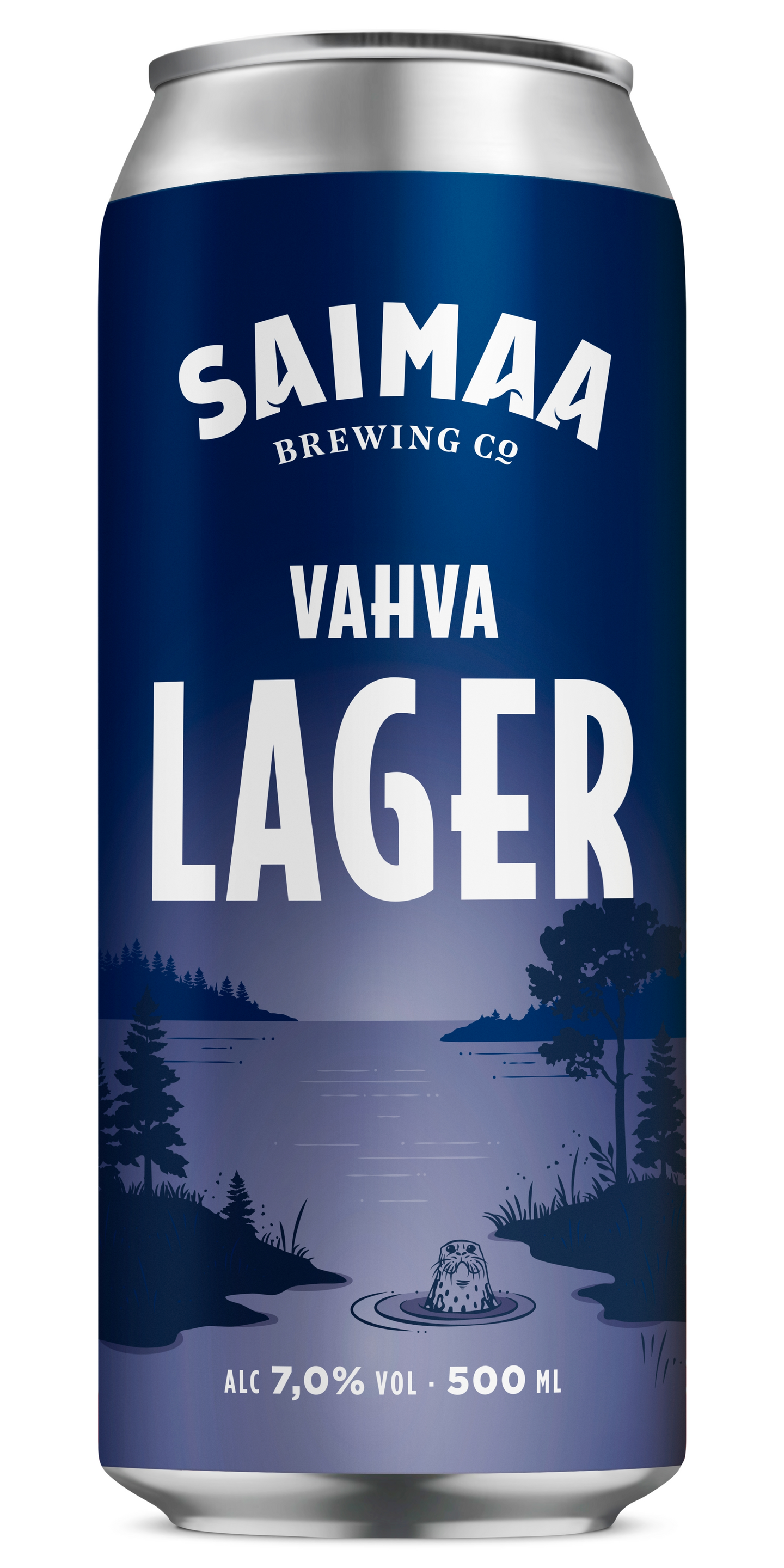 Saimaa Vahva Lager olut 7,0% 0,5l | K-Ruoka Verkkokauppa